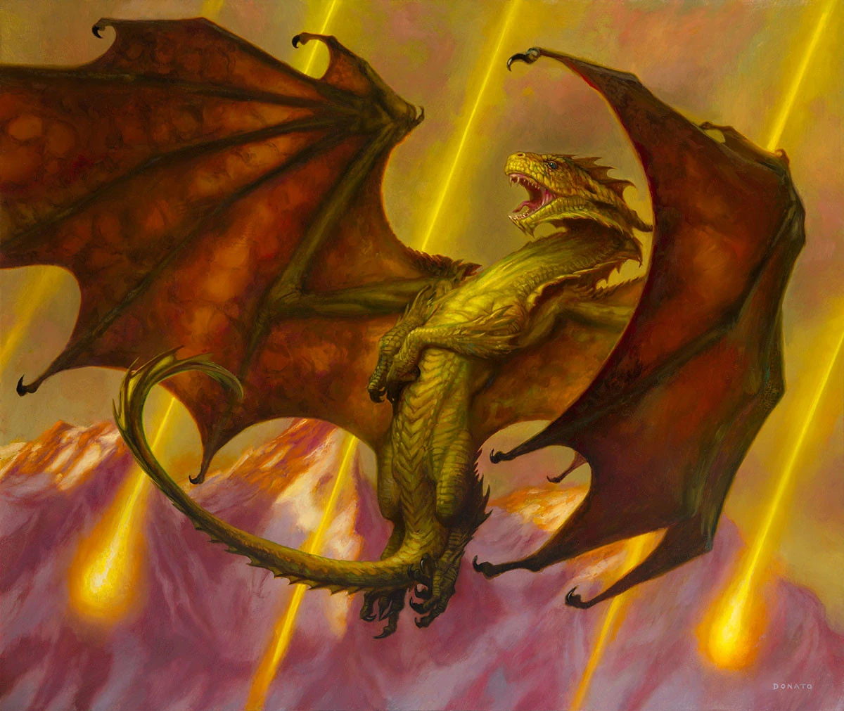 Drago di Shivan (Shivan Dragon) | Magic: the Gathering Wiki | Fandom