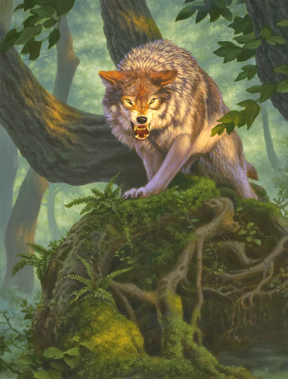 Lupo | Magic: the Gathering Wiki | Fandom