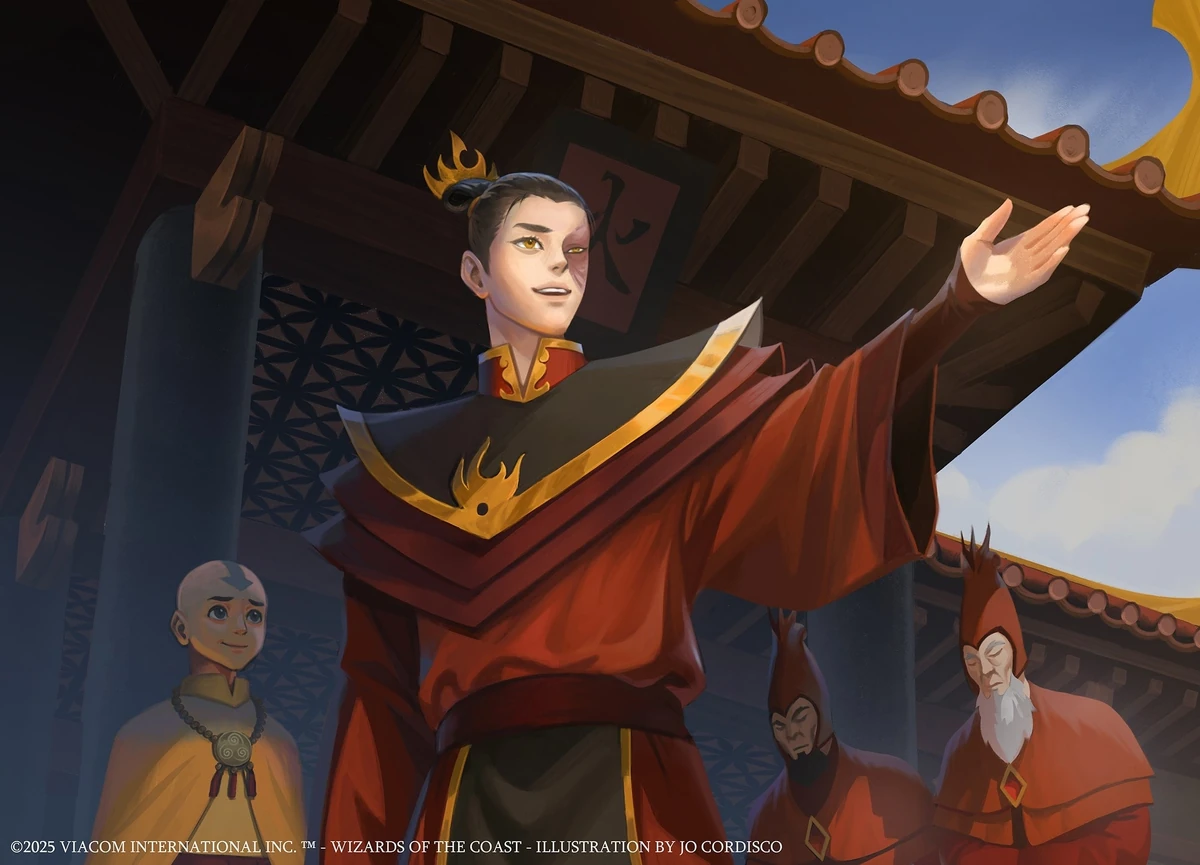 Zuko Magic The Gathering Wiki Fandom