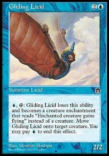 Licide Planante (Gliding Licid) | Magic: the Gathering Wiki | Fandom