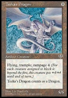 Drago di Teeka (Teeka's Dragon) | Magic: the Gathering Wiki | Fandom