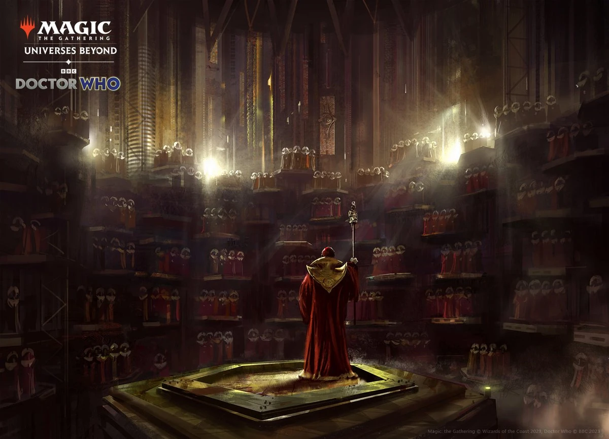 Gallifrey Council Chamber (WHO) | Magic: the Gathering Wiki | Fandom