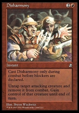 Disarmonia (Disharmony) | Magic: the Gathering Wiki | Fandom
