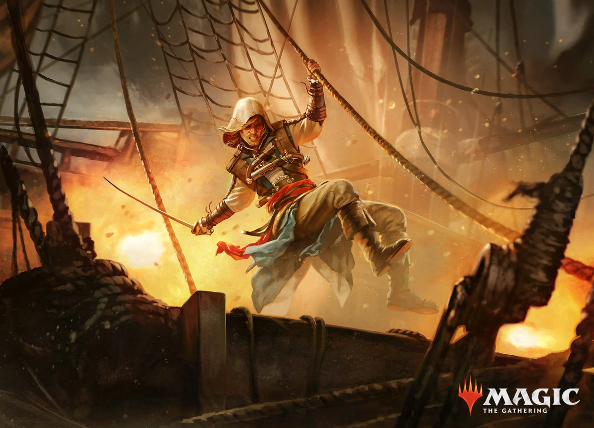 Edward Kenway (ACR) | Magic: the Gathering Wiki | Fandom