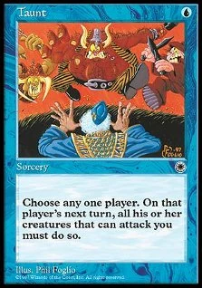 Taunt | Magic: the Gathering Wiki | Fandom
