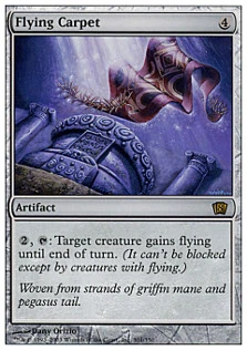 Tappeto Volante (Flying Carpet) | Magic: the Gathering Wiki | Fandom