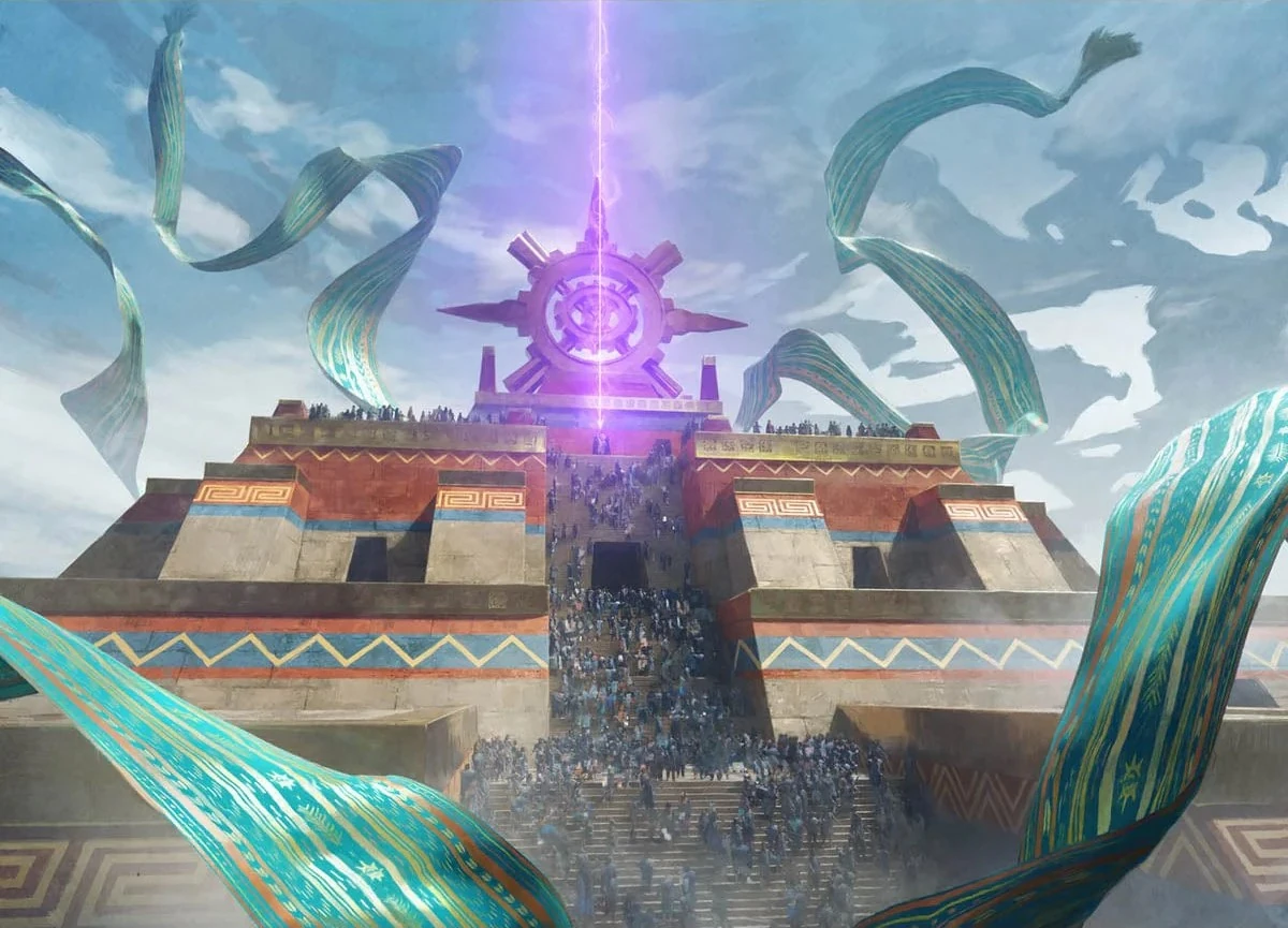 Tempio della Civilizzazione | Magic: the Gathering Wiki | Fandom