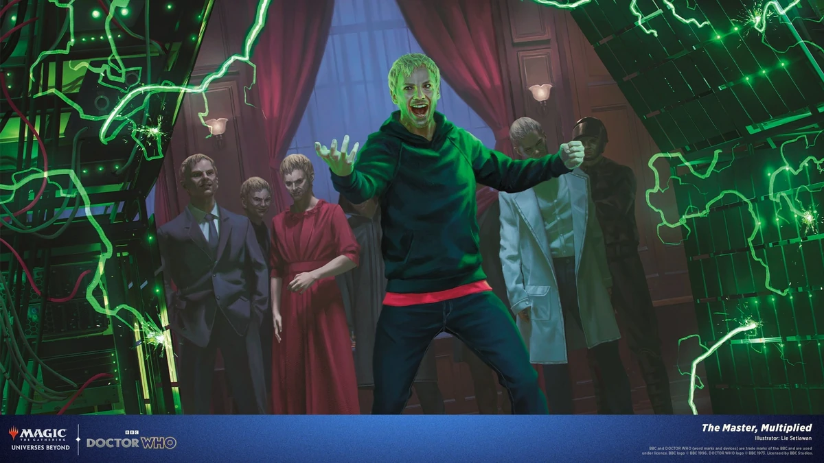 The Master | Magic: the Gathering Wiki | Fandom