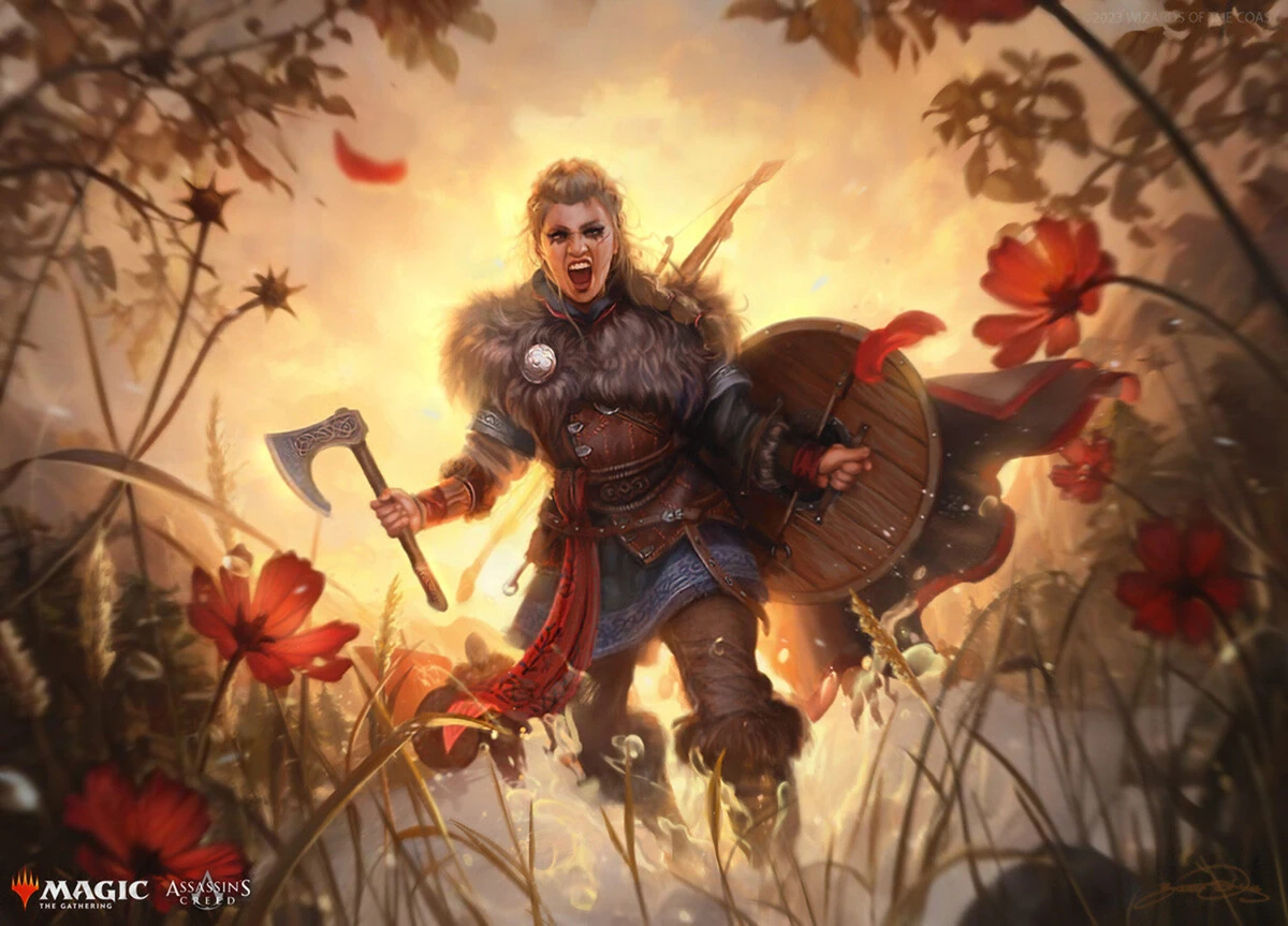 Eivor | Magic: the Gathering Wiki | Fandom