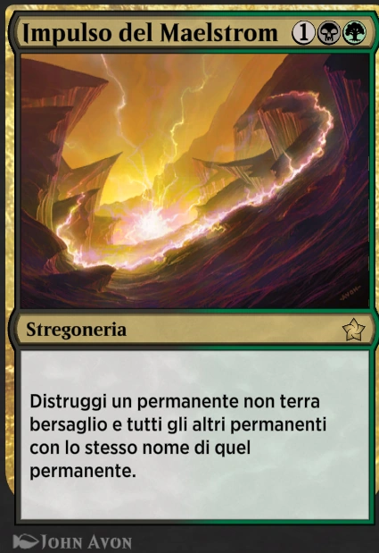 Impulso del Maelstrom (Maelstrom Pulse) | Magic: the Gathering Wiki | Fandom