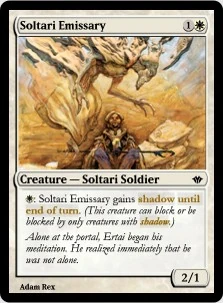 Emissario Soltari (Soltari Emissary) | Magic: the Gathering Wiki | Fandom