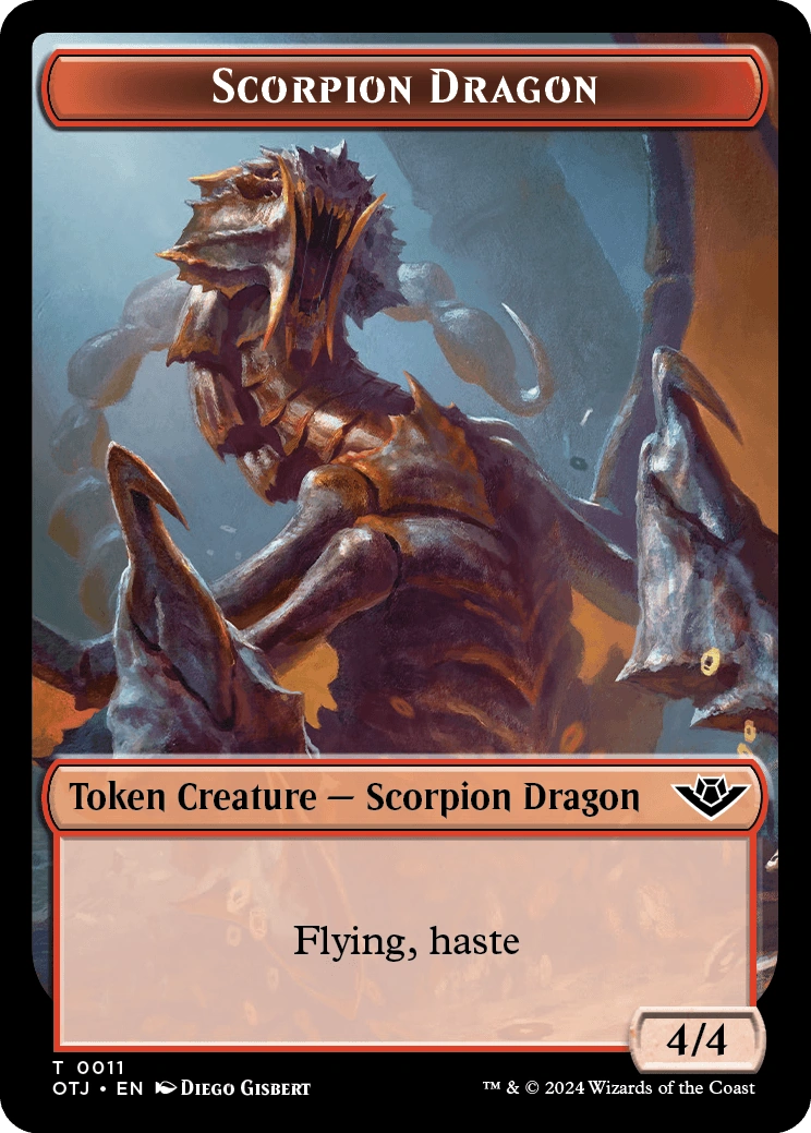 Scorpione/Pedina | Magic: the Gathering Wiki | Fandom