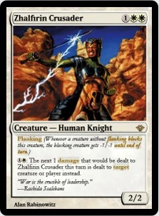 Crociato di Zhalfir (Zhalfirin Crusader) | Magic: the Gathering Wiki ...