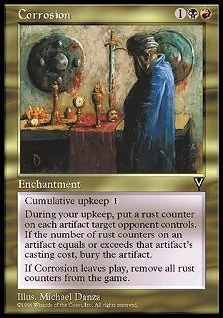 Corrosione (Corrosion) | Magic: the Gathering Wiki | Fandom