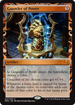 Guanto del Potere (Gauntlet of Power) | Magic: the Gathering Wiki | Fandom