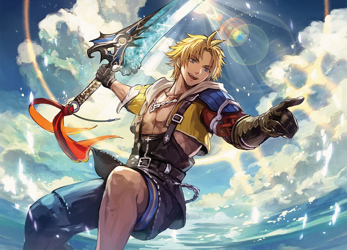 Tidus | Magic: the Gathering Wiki | Fandom