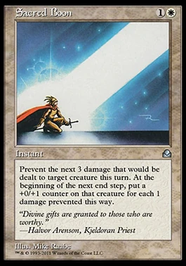 Dono Divino (Sacred Boon) | Magic: the Gathering Wiki | Fandom