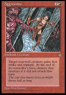 Aggressività (Aggression) | Magic: the Gathering Wiki | Fandom