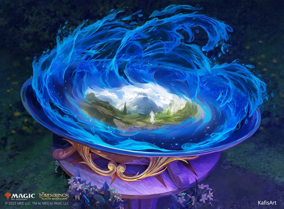 Specchio di Galadriel | Magic: the Gathering Wiki | Fandom