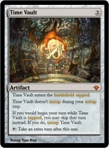 Time Vault | Magic: the Gathering Wiki | Fandom