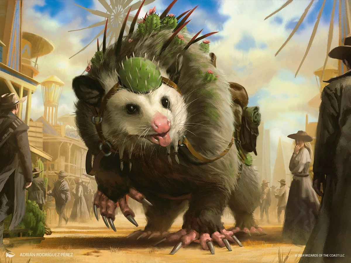 Opossum | Magic: the Gathering Wiki | Fandom