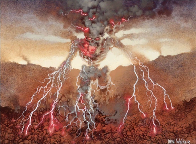 Elementale dei Fulmini (Lightning Elemental) | Magic: the Gathering ...