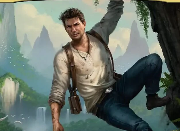 Nathan Drake | Magic: the Gathering Wiki | Fandom