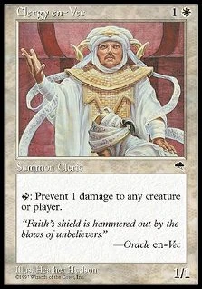 Clero en-Vec (Clergy en-Vec) | Magic: the Gathering Wiki | Fandom