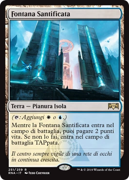 Fontana Santificata (Hallowed Fountain) | Magic: the Gathering Wiki ...