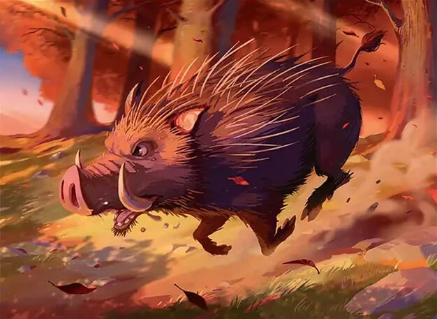 Porcospino Cinghiale | Magic: the Gathering Wiki | Fandom