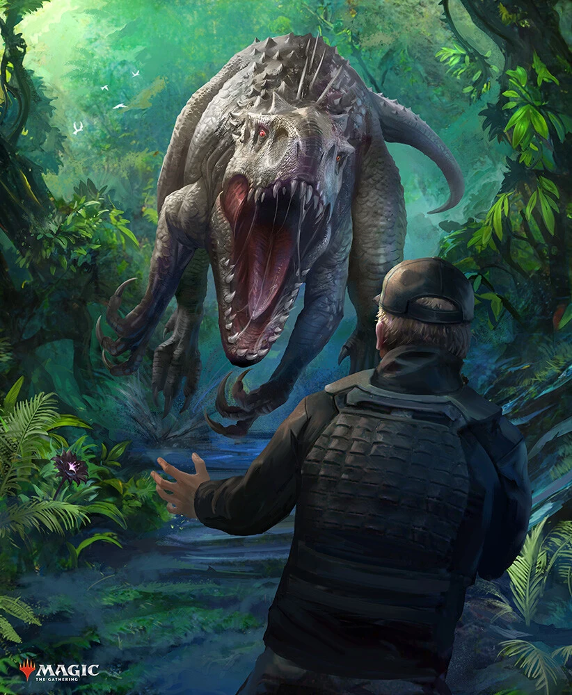 Indominus Rex | Magic: the Gathering Wiki | Fandom