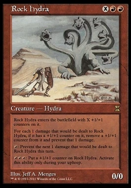 Idra delle Rocce (Rock Hydra) | Magic: the Gathering Wiki | Fandom