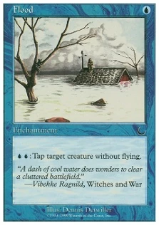 Inondazione (Flood) | Magic: the Gathering Wiki | Fandom