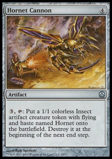 Sparacalabroni (Hornet Cannon) | Magic: the Gathering Wiki | Fandom