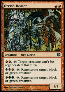 Orco Guaritore (Orcish Healer) | Magic: the Gathering Wiki | Fandom
