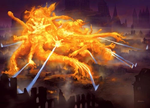 Inferno Vivente (Living Inferno) | Magic: the Gathering Wiki | Fandom
