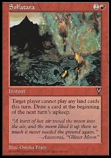 Solfatara | Magic: the Gathering Wiki | Fandom