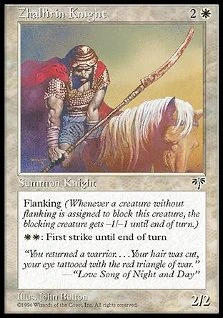 Cavaliere di Zhalfir (Zhalfirin Knight) | Magic: the Gathering Wiki ...