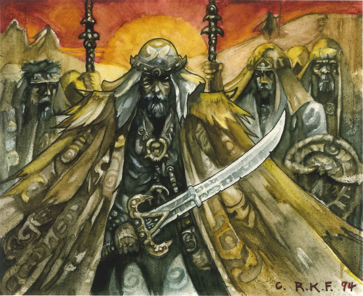 Hazezon Tamar | Magic: the Gathering Wiki | Fandom