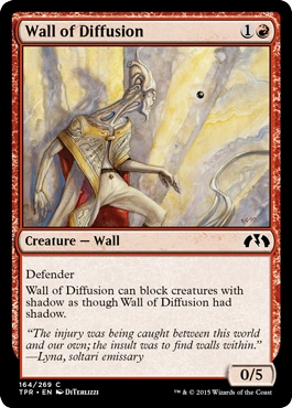 Muro della Propagazione (Wall of Diffusion) | Magic: the Gathering Wiki ...