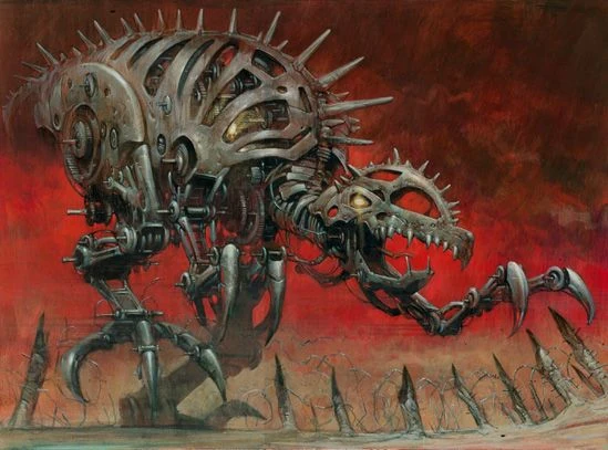 Bestia Meccanica (Clockwork Beast) | Magic: the Gathering Wiki | Fandom