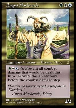 Angus Mackenzie | Magic: the Gathering Wiki | Fandom