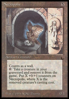 Necropoli (Necropolis) | Magic: the Gathering Wiki | Fandom