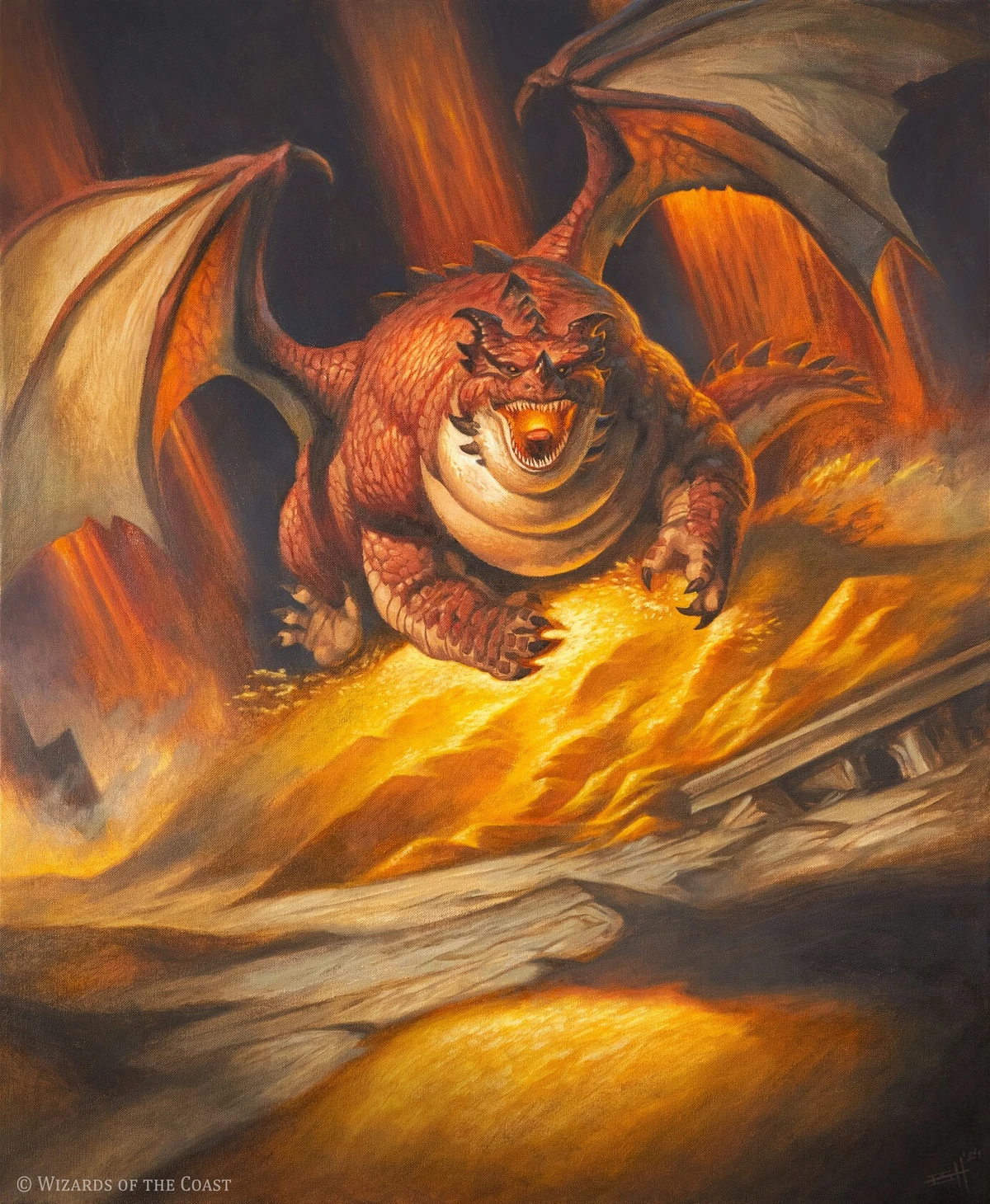 Themberchaud (D&D) | Magic: the Gathering Wiki | Fandom