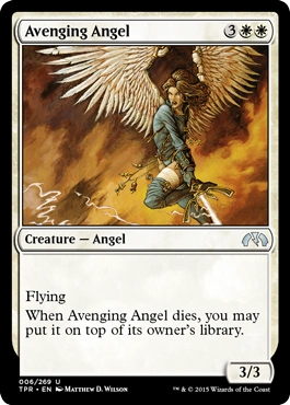 Angelo Vendicatore (Avenging Angel) | Magic: the Gathering Wiki | Fandom
