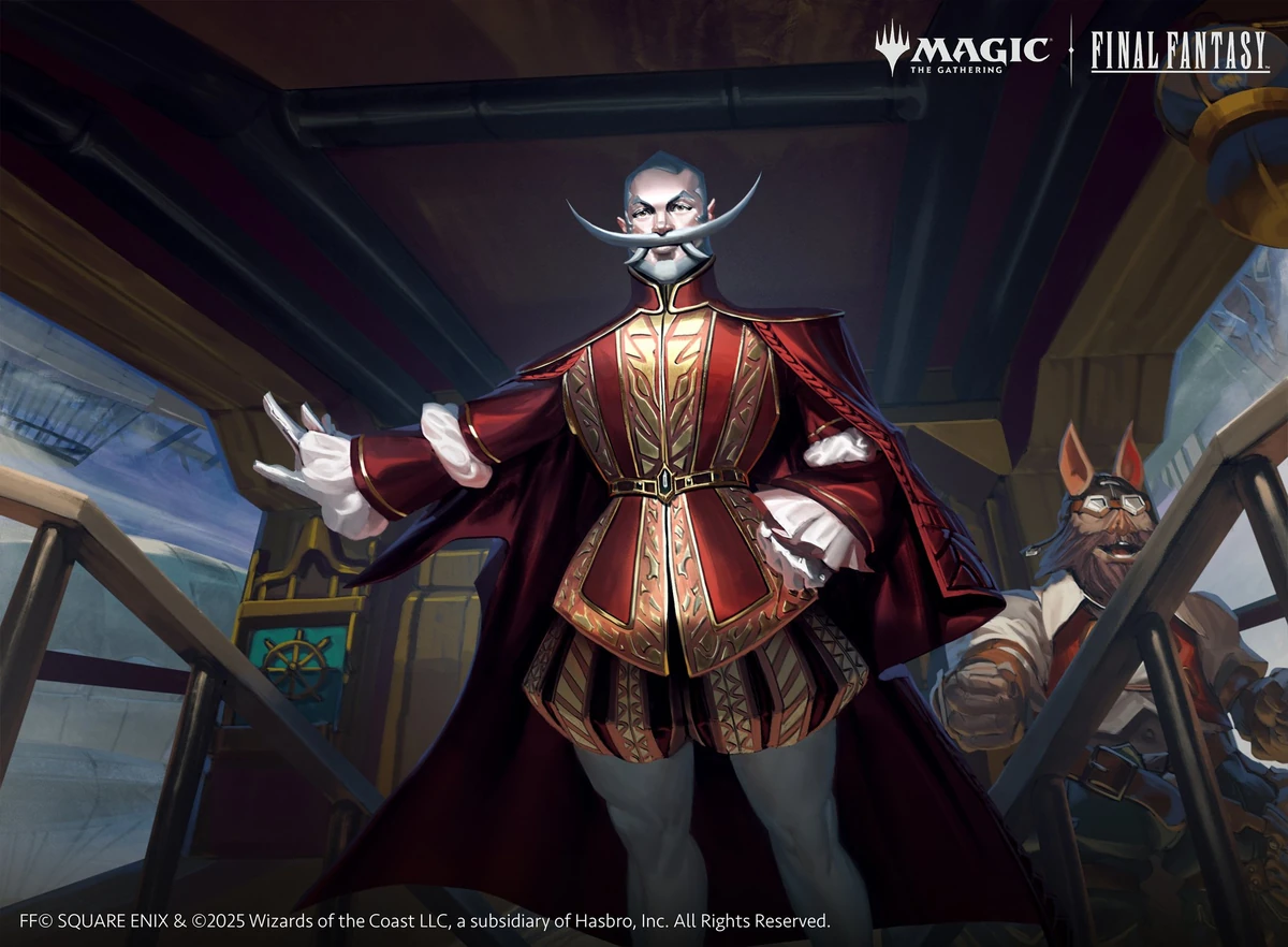 Cid Fabool IX | Magic: the Gathering Wiki | Fandom