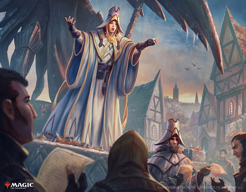 Evangelista Magic The Gathering Wiki Fandom