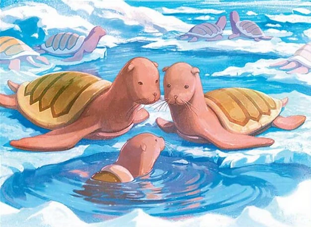 Foca Tartaruga | Magic: the Gathering Wiki | Fandom