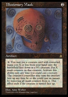 Illusionary Mask | Magic: the Gathering Wiki | Fandom