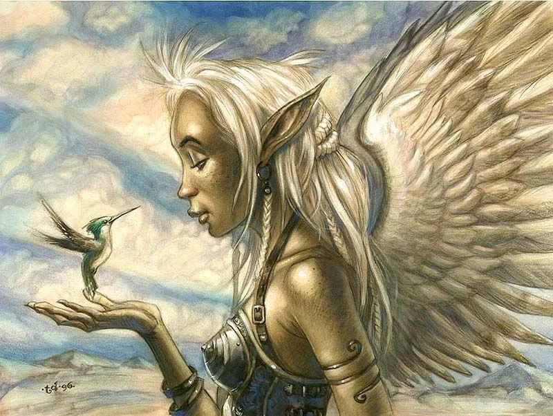 Benedizione Angelica (Angelic Blessing) | Magic: the Gathering Wiki ...